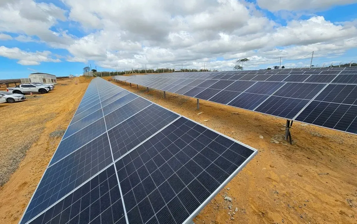 Com apoio do Bandes, por meio do Fundesul Presidente Kennedy, energia ...
