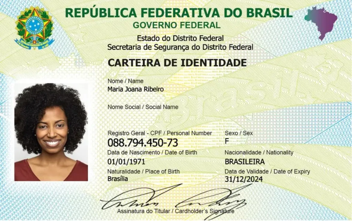 ES começa a emitir nova Carteira de Identidade Nacional; saiba onde e ...