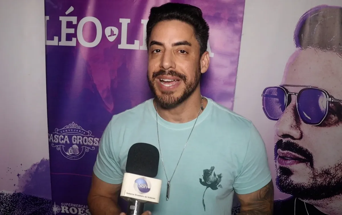 Entrevista exclusiva com o cantor Léo Lima em Conceição da Barra ...